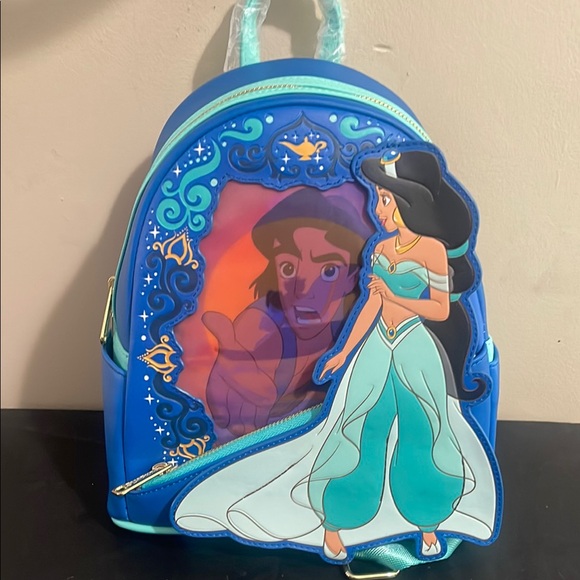 Loungefly | Bags | Disney Princess Loungefly Jasmine Lenticular Bag Nwt ...